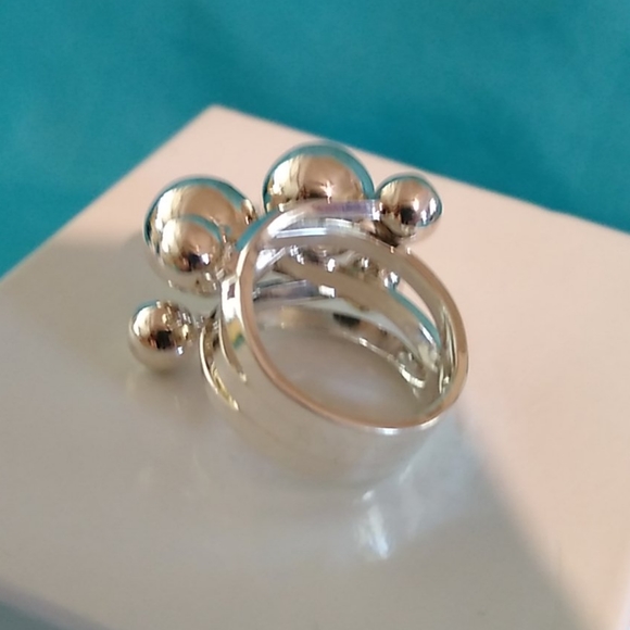 Dominique Dinouart | Jewelry | Sterling Silver Bubble Ring | Poshmark